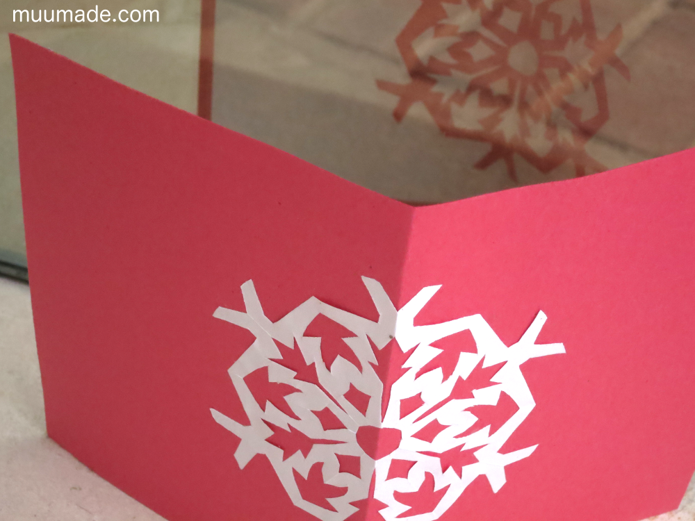 Paper Cut-Out Cards - Muumade